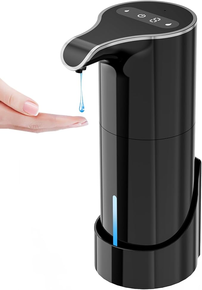Amazon.com: YIKHOM Automatic Liquid Soap Dispenser, Digital Screen Dish ...