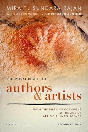 Amazon.com: The Moral Rights of Authors and Artists: From the Birth of ...