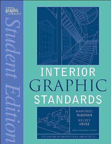 M. McGowan's,K. Kruse's (Interior Graphic Standards [Student Edition ...