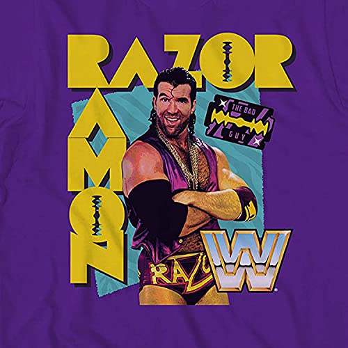 WWE Superstar Razor Ramon Shirt -Scott Hall - World Wrestling Champion ...