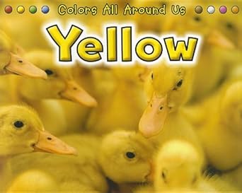 Yellow (Colors All Around Us): Nunn, Daniel: 9781432957575: Amazon.com ...