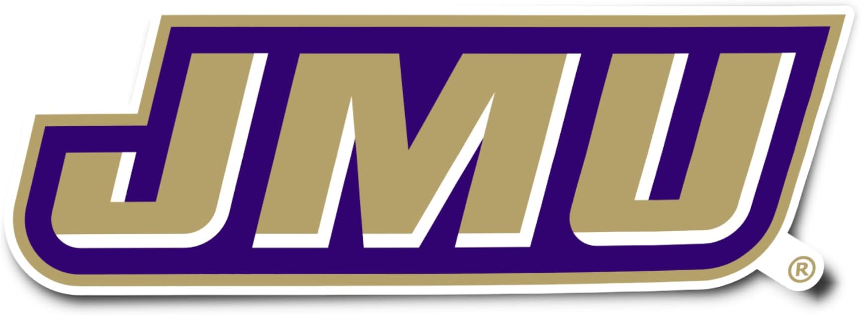 Amazon.com: JMU JAMES MADISON DUKES Large 11.5" Logo Decal : Sports ...