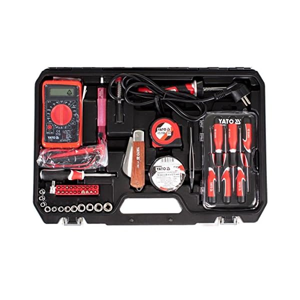 Mechanics tool set Yato YT-39009 - Seb-Elect