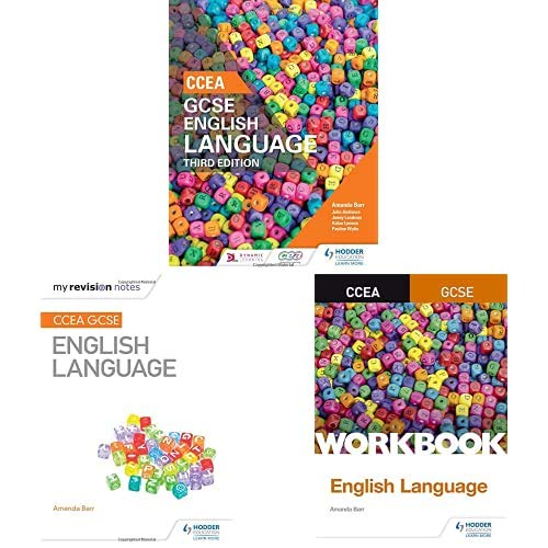 CCEA GCSE English Language Bundle: Amazon.co.uk: Books
