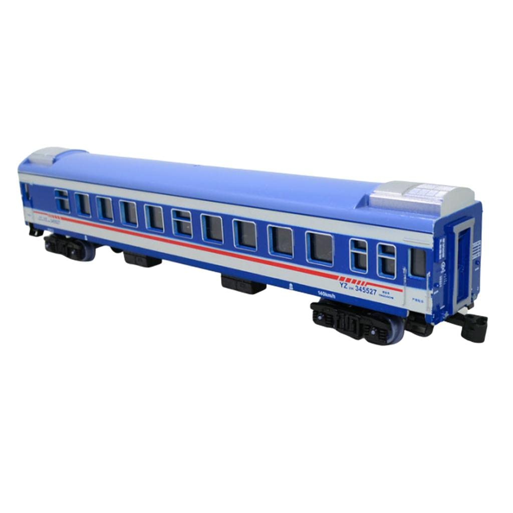 Buy Meadawgs® 1/87 HO Scale Model Train Toy YZ25G Passenger Car Diesel ...