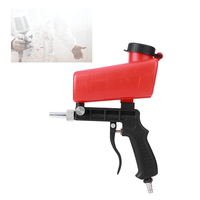 Sand Machine,90PSI Sand Blasting Spray Tool 21Lbs Pneumatic ...