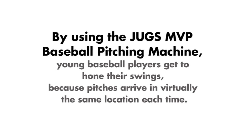 Watch Jugs MVP Baseball Pitching Machine on Amazon Live
