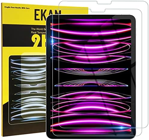 EKAM [2-Pack] Screen Protector for iPad Pro 11-Inch, 2022/2021/2020 ...