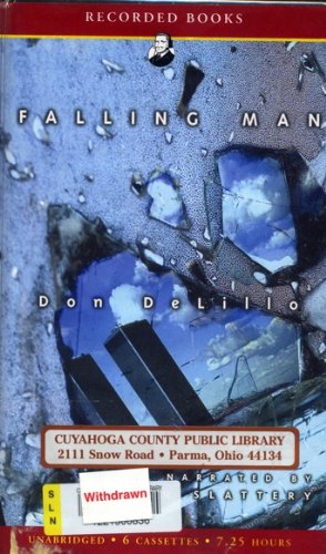 Amazon.com: Falling Man: 9781428142947: Don Delillo, John Slattery ...