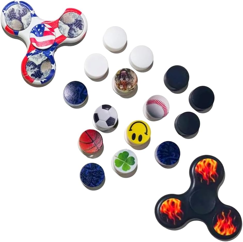 Amazon.com: Encore Brandz Fidget Spinner Toy, Custom Face Fidget Kit ...