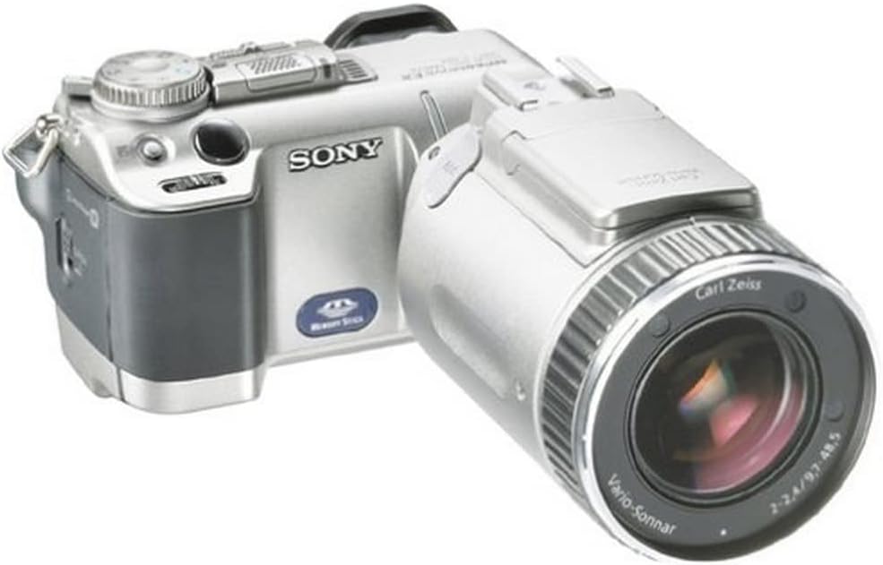 Amazon.com: Sony DSCF707 Cyber-shot 5MP Digital Still Camera w/ 5x ...