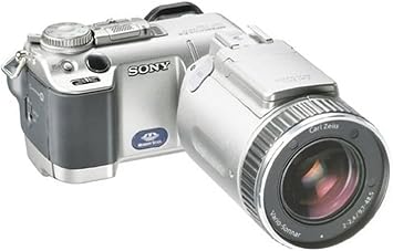 Amazon.com: Sony DSCF707 Cyber-shot 5MP Digital Still Camera w/ 5x ...