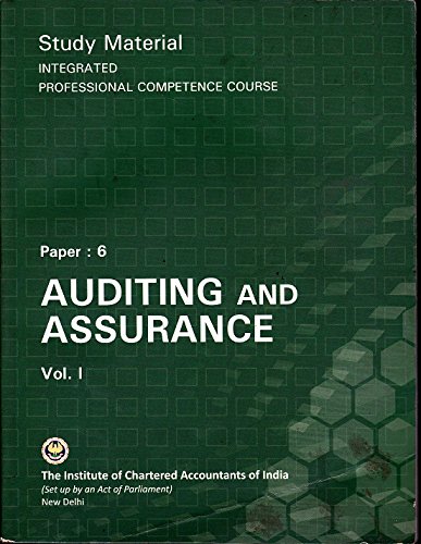 Buy ca ipcc audit study material Book Online at Low Prices in India | ca ipcc audit study ...