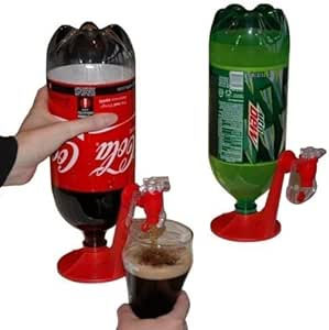 Amazon.com: Drinking Soda Gadget Kitchen Tools Coke Party Drinking ...
