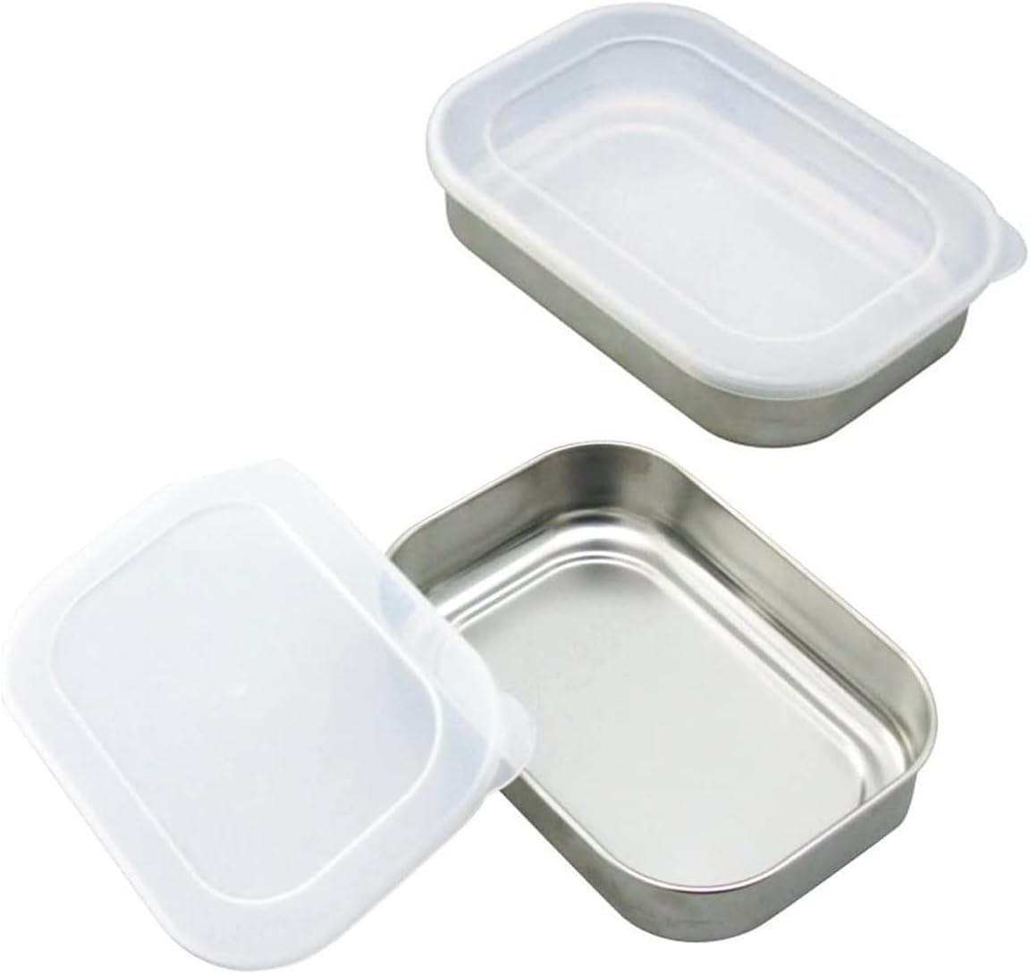 Shimomura Planning 35334 Storage Containers, Set of 2, Shallow Type ...