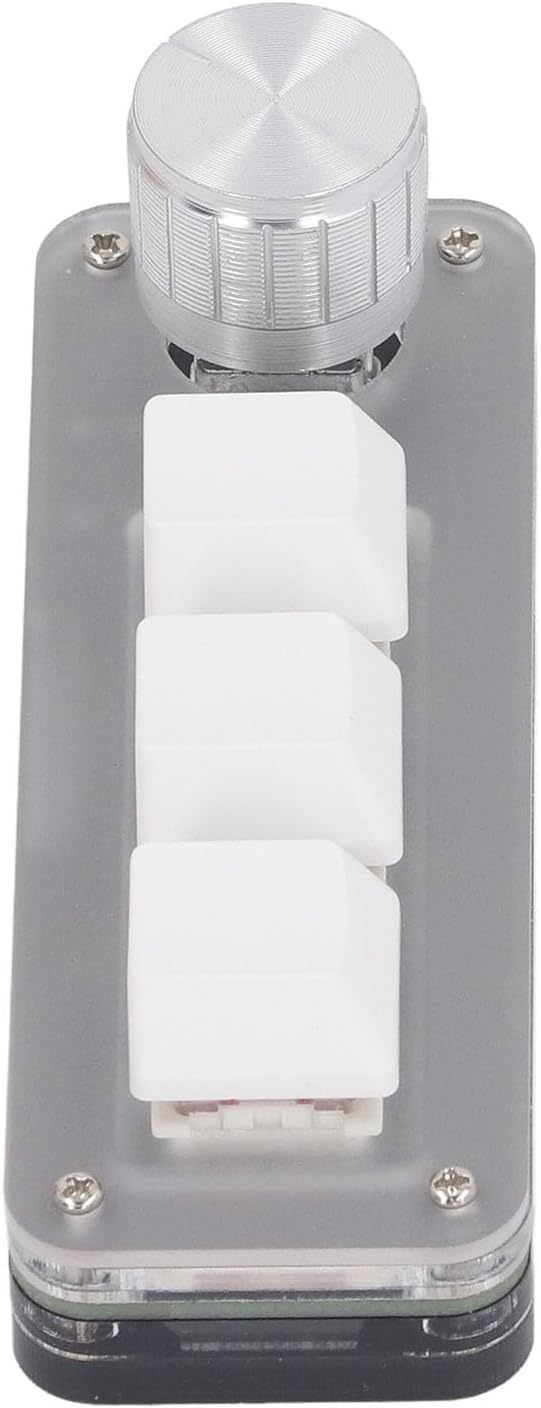 Amazon.com: Walfront 3 Key Mini Keypad Mechanical Gaming Keyboard RGB ...