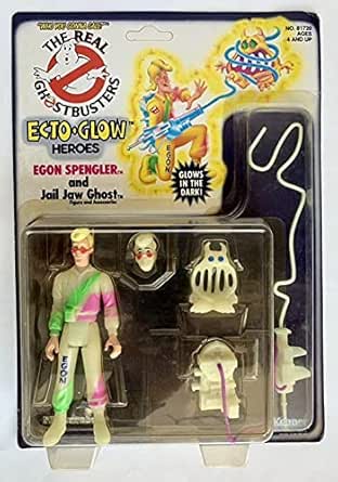 Amazon.co.jp: Kenner The Real Ghostbusters ECTO Glow Egon Figure : Hobbies
