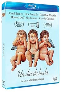 Amazon.com: A Wedding (1978) [ Blu-Ray, Reg.A/B/C Import - Spain ] : Geraldine Chaplin, Mia ...