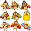 Amazon.com: Treasure Cove Thanksgiving Turkey Cutouts Turkey Bulletin ...