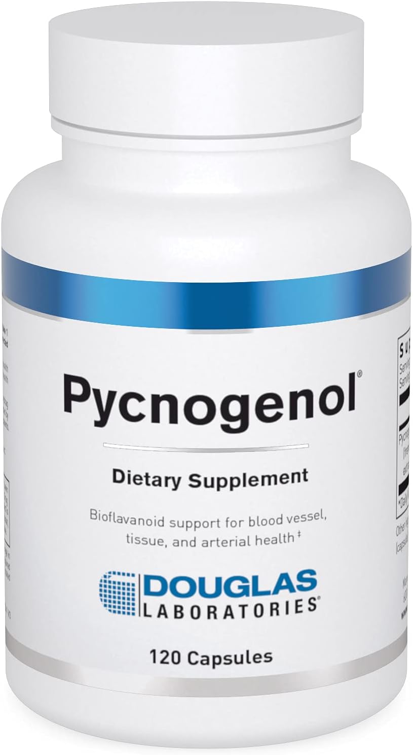 Amazon.com: Douglas Laboratories Pycnogenol (25 mg.) | Pine Bark ...