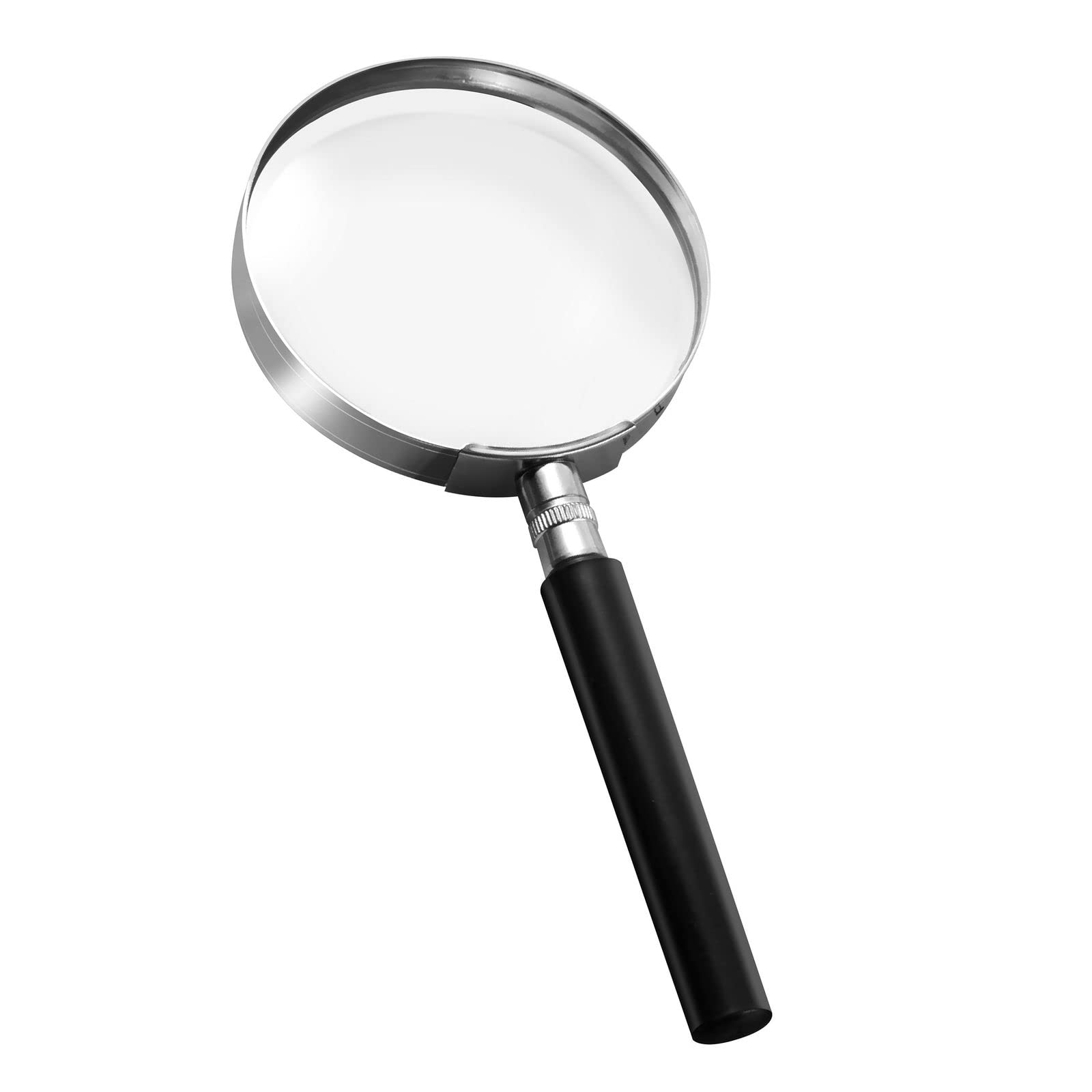 Buy Insten Magnifying Glass 5X Handheld Reading Magnifier Crystal