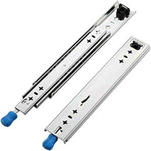 Amazon.com: Heavy-Duty Full Extension Drawer Slides,Load Capacity 264 ...