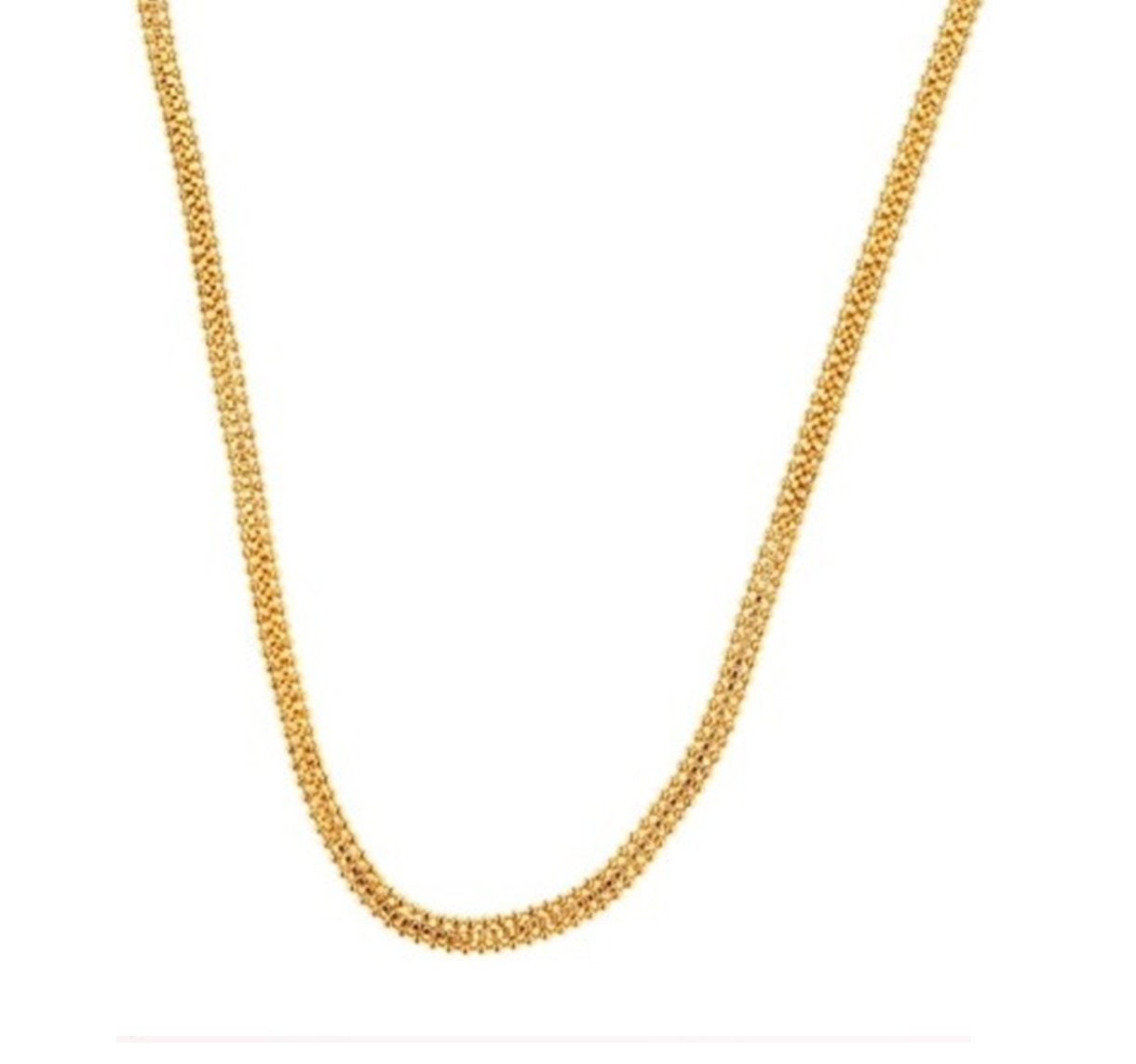 GoldNera Gold Plated Maharaja Chain Design for Women 24 Inches : Amazon ...