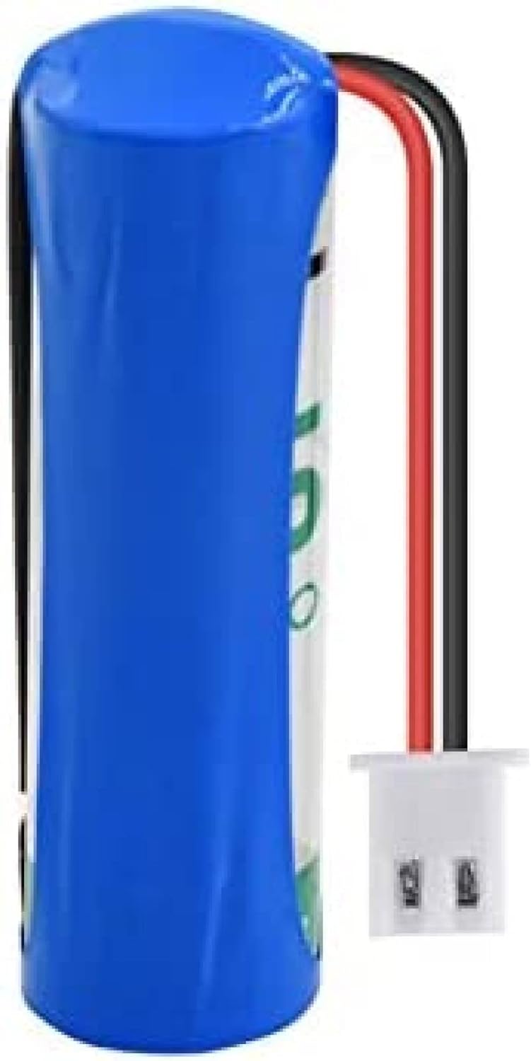 Amazon | Ndegdgswg 3.6V 14500 2000mAh Li-SOCl2 14500 バッテリー、コンピュータ PLC ...