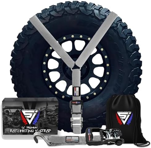Amazon.com: Y Strap for Spare Tire - Heavy Duty Spare Tire Strap 3 ...