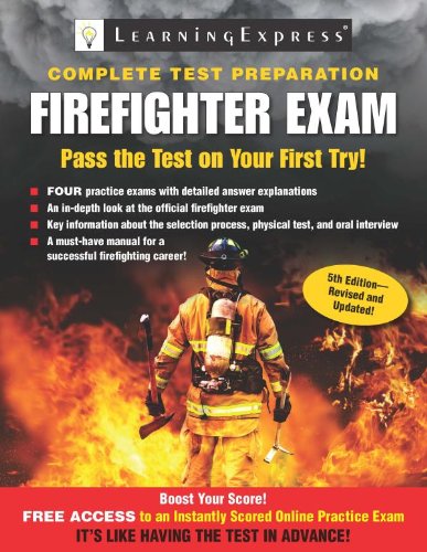 Best Firefighter Exam Prep Book 2022 - After 233 hours of research and ...
