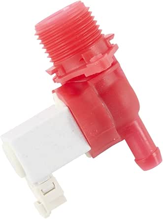 Amazon.com: Whirlpool W11688994 OEM Washer Water Inlet Valve, Red ...
