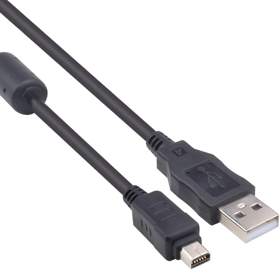 Amazon.com: USB Data Charge Cable Cord Compatible with Olympus Tough TG ...