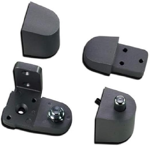 Choose Handing YKK Style Storefront Door Pivot Hinge Set in Dark Bronze ...