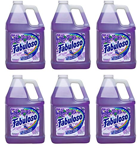 Amazon.com: Fabuloso - Limpiador multiusos, lavanda, 128 onzas líquidas ...