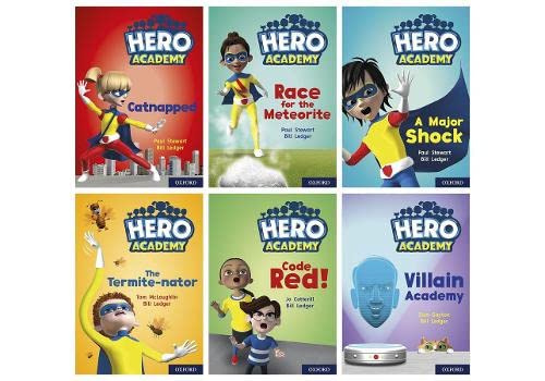 Hero Academy: Oxford Level 12, Lime+ Book Band: Mixed pack: Ledger ...