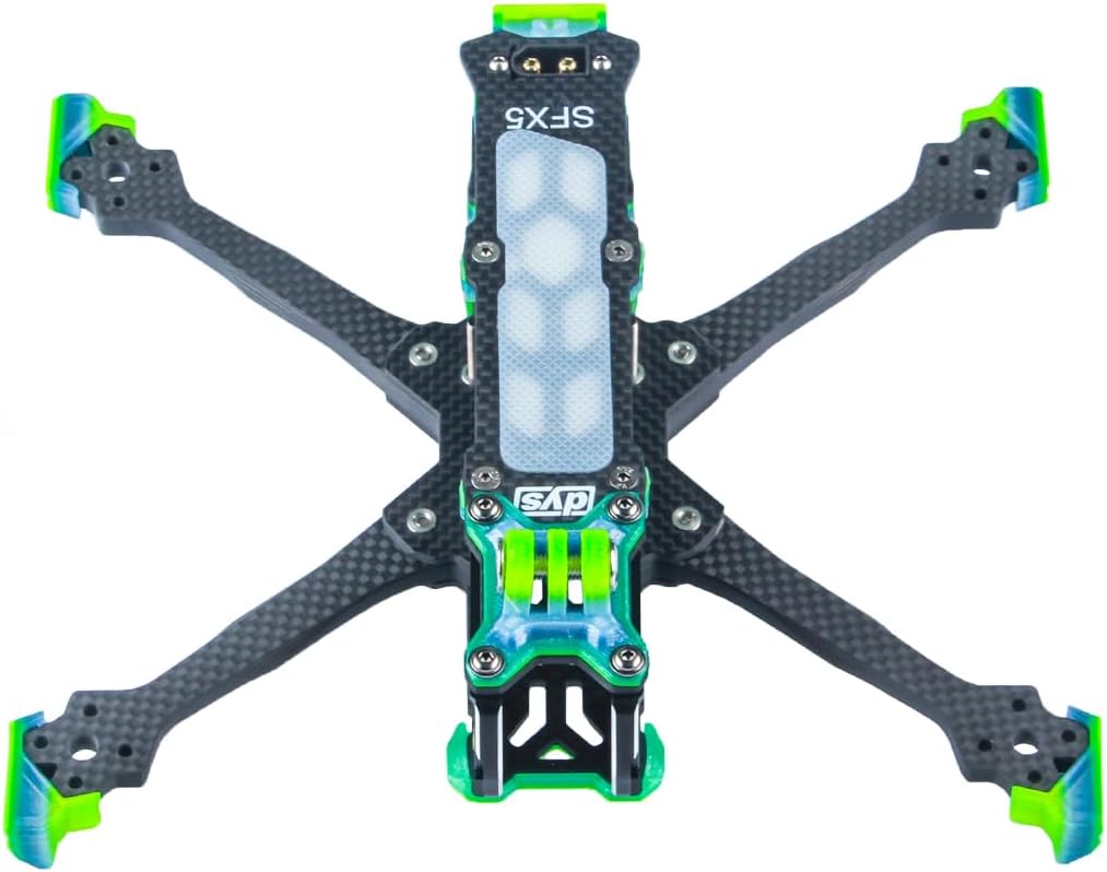 Amazon.com: LiftChuang FPV Racing Drone Frame APEX EVO 7'' 3K Carbon ...