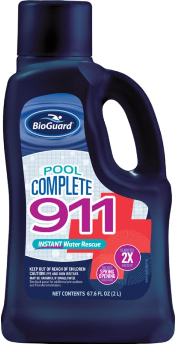 Amazon.com : BioGuard Pool Complete 911 (2 L) : Patio, Lawn & Garden