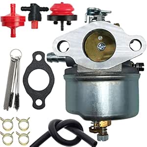 631954 Carburetor for Tecumseh 632371 632371A H70 HSK70 7HP Snowking ...