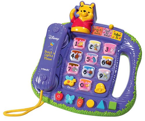 Buy Vtech Disney 80-61963 Teach and Lights Phone Online at Low Prices ...