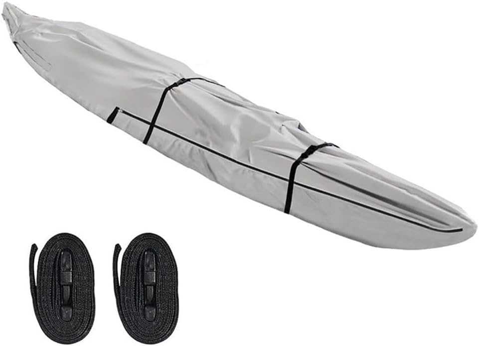 Amazon.com: Canoe Cover Kayak-Boat Cover 420D Oxford Waterproof All ...