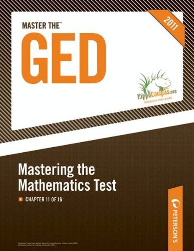 Amazon.com: Master the GED: Mastering the Mathematics Test eBook ...