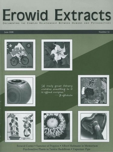 Erowid Extracts (June 2008, Number 14) the Vaporizer Pipe; Psychoactive ...