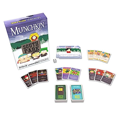 Snapklik.com : Munchkin South Park Card Game Featuring South Park ...
