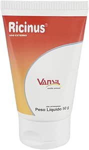 Pomada Antisséptica Vansil Ricinus 50g | Amazon.com.br
