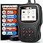 ANCEL AD530 Professional OBD2 Scanner with Battery Test