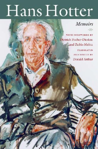Amazon | Hans Hotter: Memoirs | Arthur, Donald, Fischer-Dieskau ...