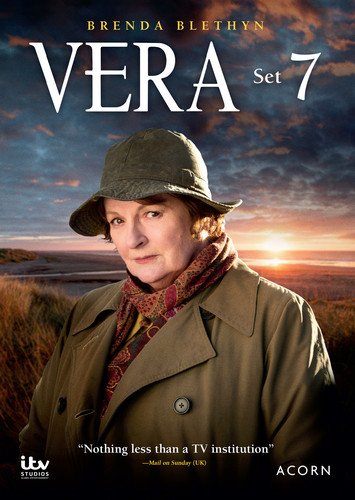 Amazon.com: Vera: Set 7 : Brenda Blethyn, Kenny Doughty, Jamie Childs ...