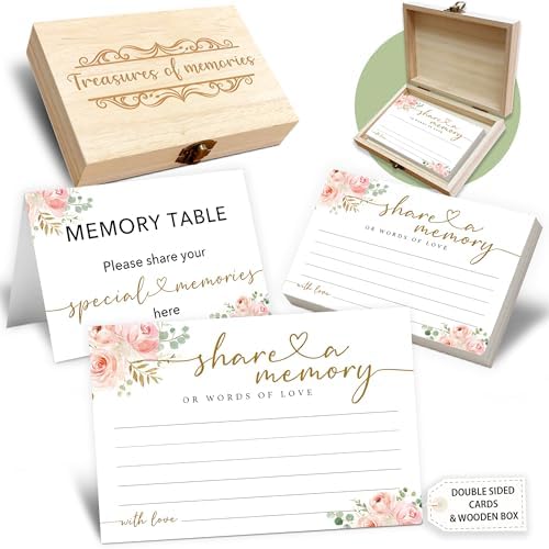 Share A Memory Cards For Celebration of Life Decorations, 50 Psc Share ...