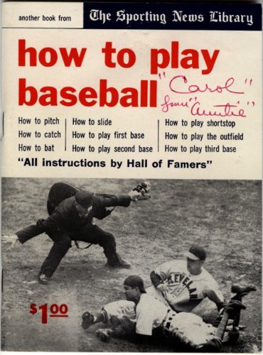 The Sporting News Library How to Play Baseball. All Instructions By ...