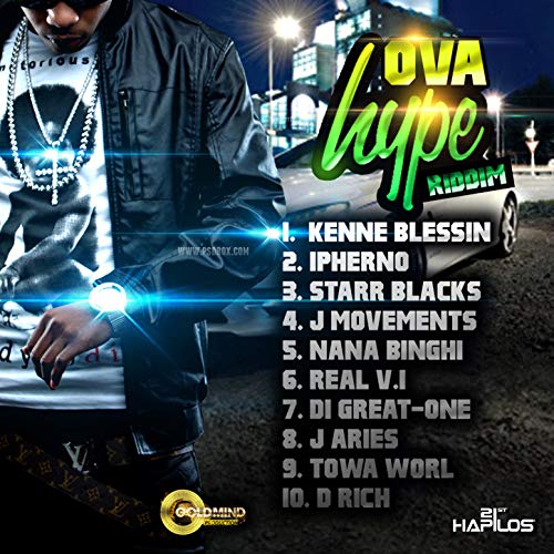 Amazon.com: Ova Hype Riddim : VARIOUS ARTISTS: Digital Music